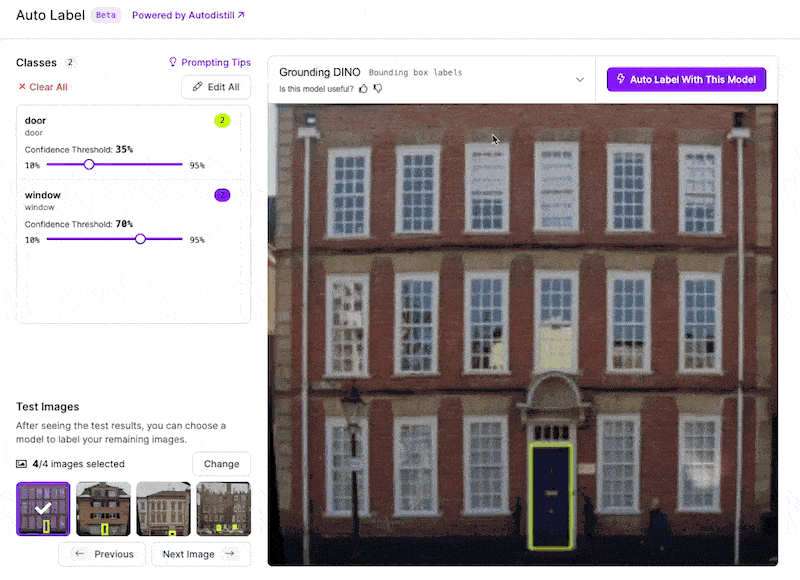 Roboflow Auto Label: Fast, Automatic Vision Labeling